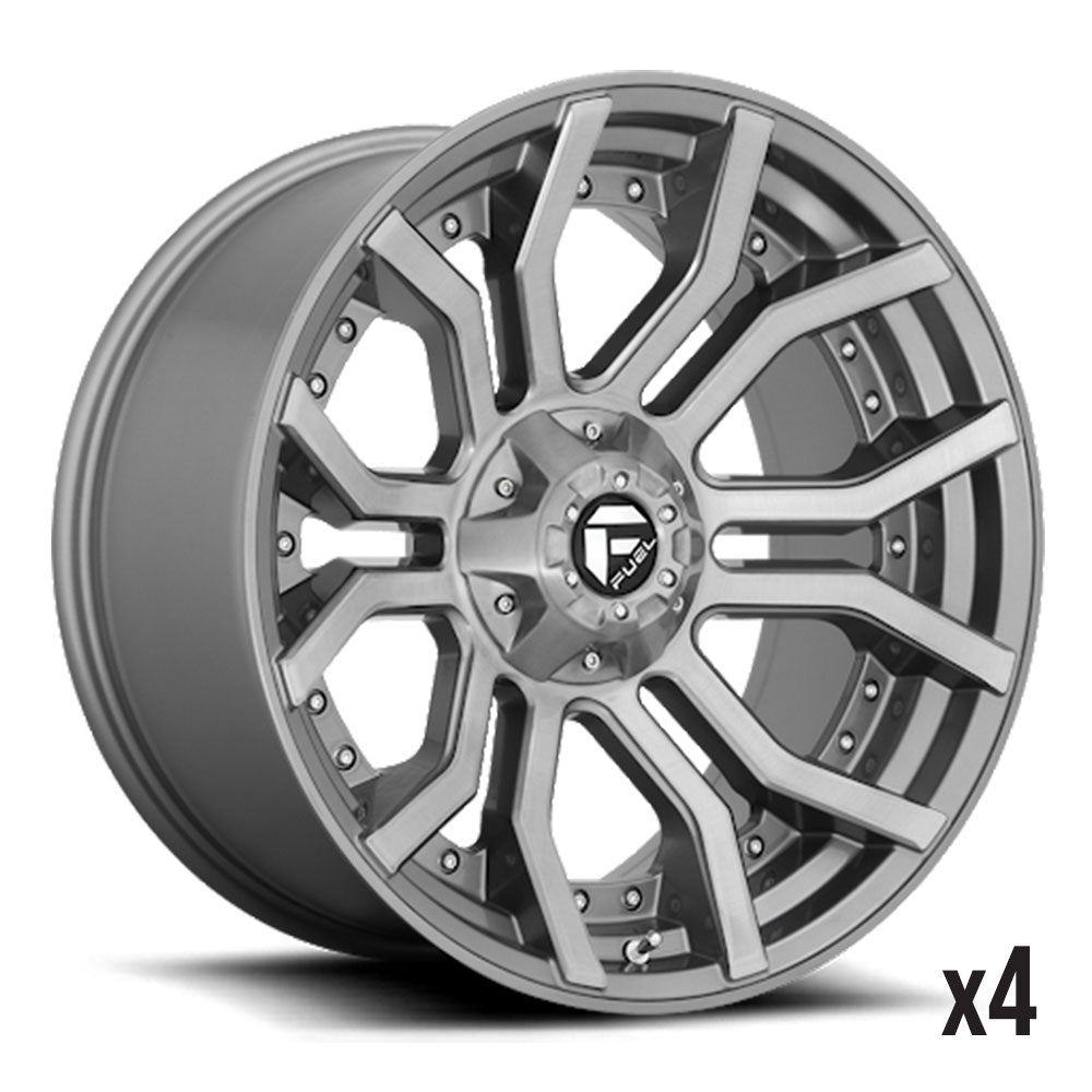 4 Aros D713 - 20x10" – Indy Performance